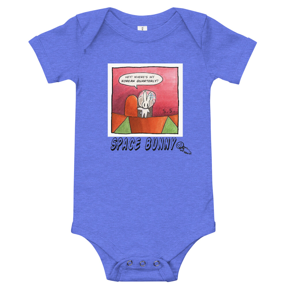 Space Bunny Baby Onesie - Korean Quarterly